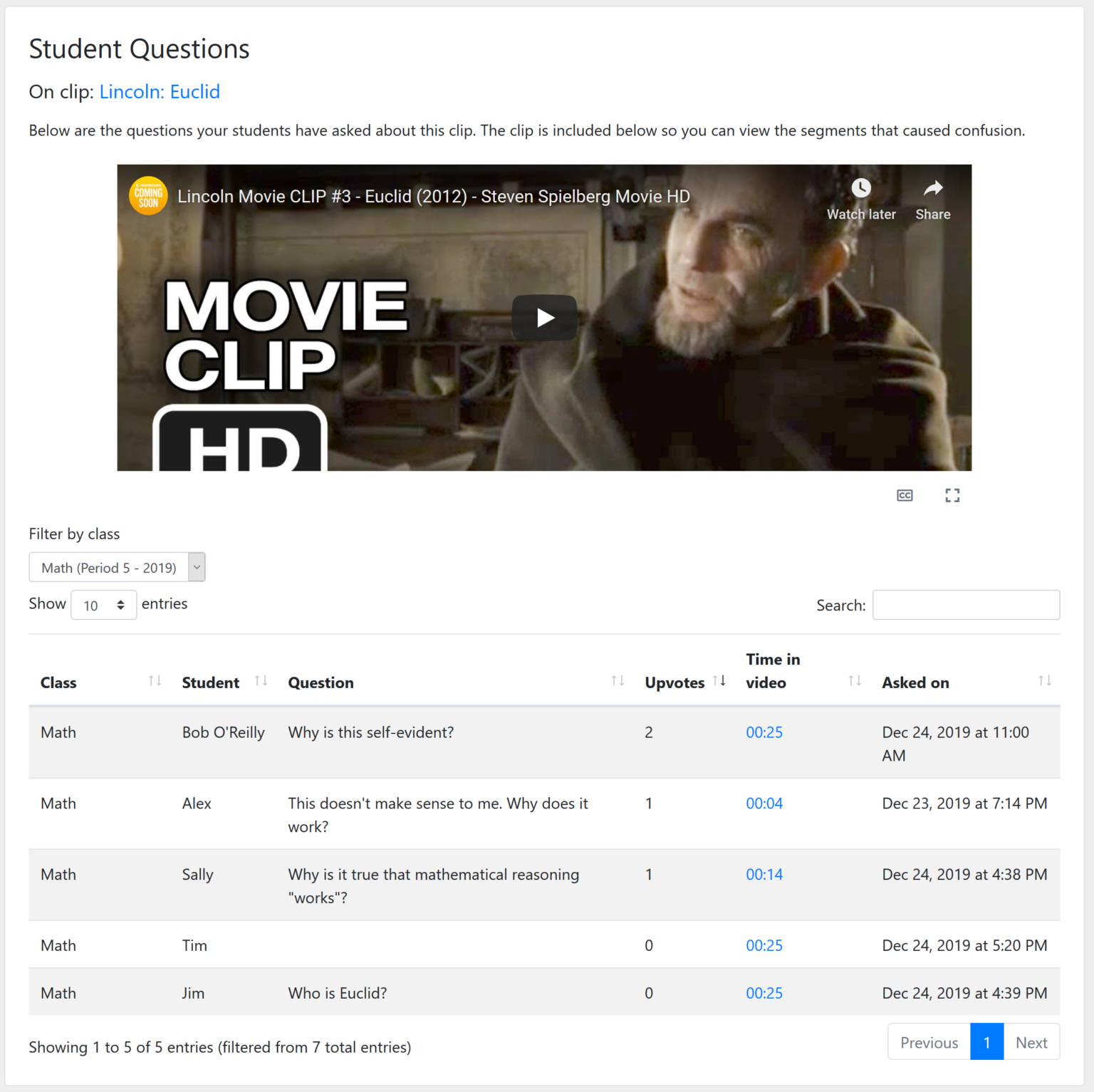 Encourage Inquiry with Student Questions - ClassHook Blog